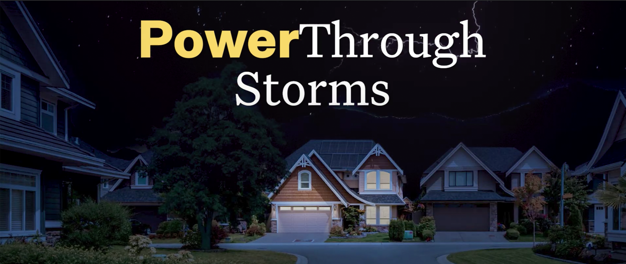 Power Through Campaign - Jonathan Horiel