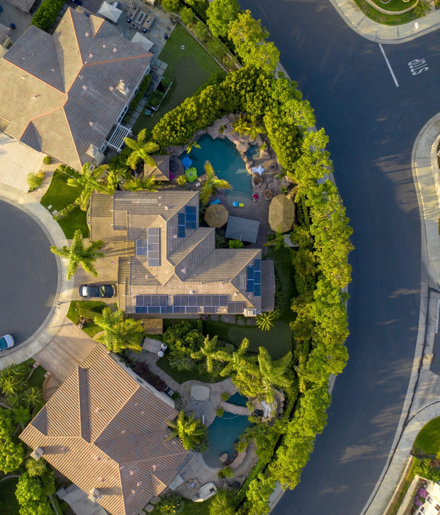 Home Solar Aerial Media - Jonathan Horiel